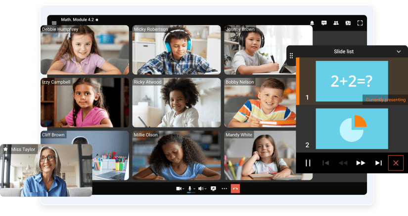 Video Conferencing for Education — TrueConf