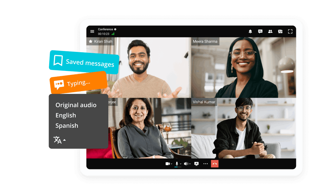 Video Conferencing Software for Secure Communication — TrueConf