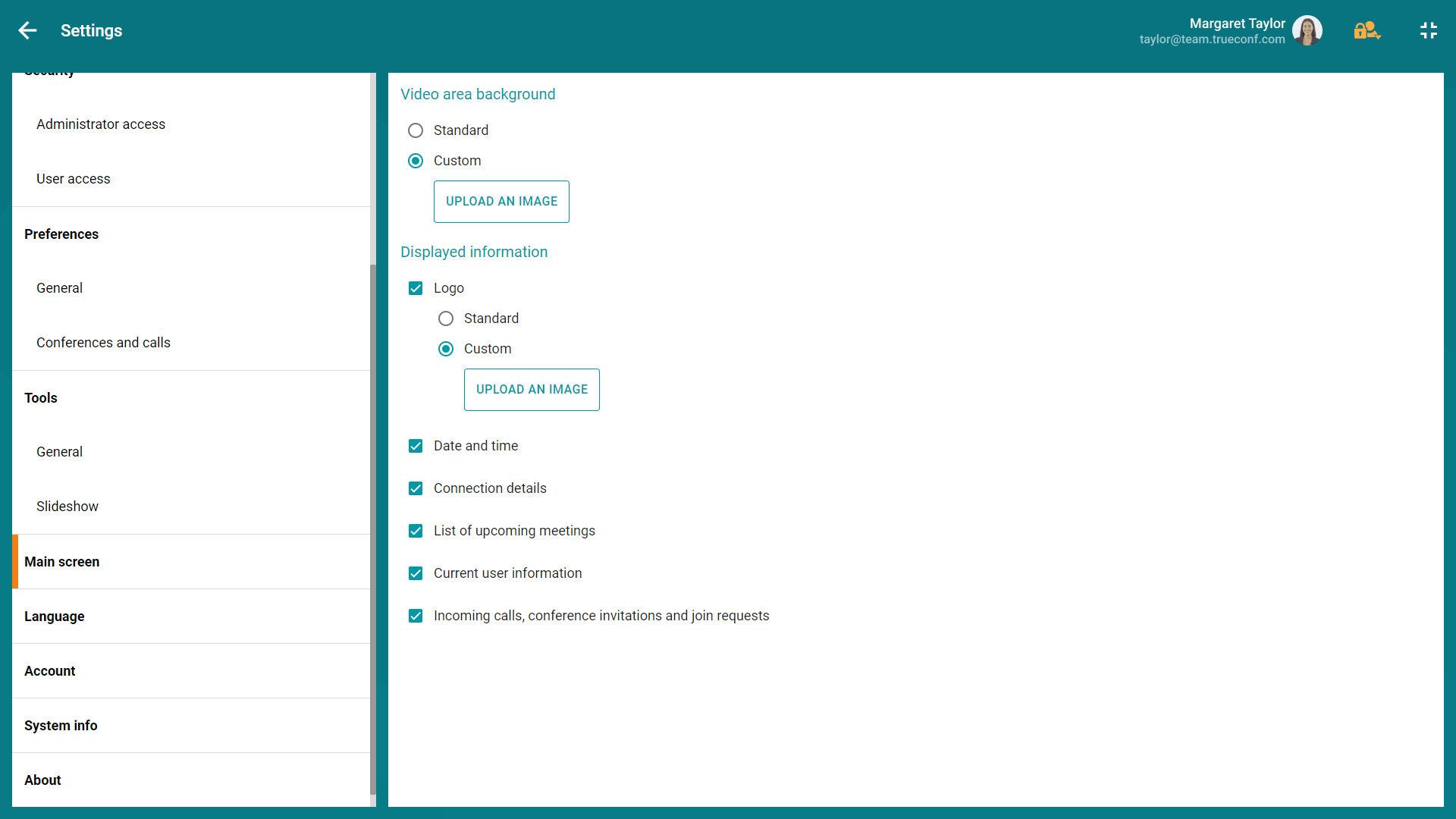 TrueConf Room: Best Calling & Meeting Room Solution