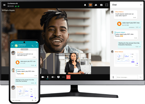 Video Conferencing Server with 4K support for LAN and VPN — TrueConf