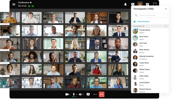 Video Conferencing Server with 4K support for LAN and VPN — TrueConf