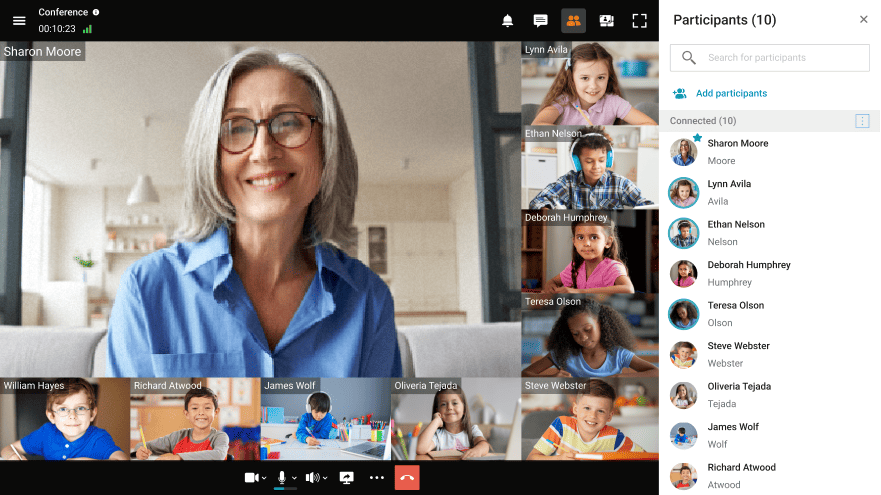 Video Conferencing in the Classroom for Schools and Teachers — TrueConf